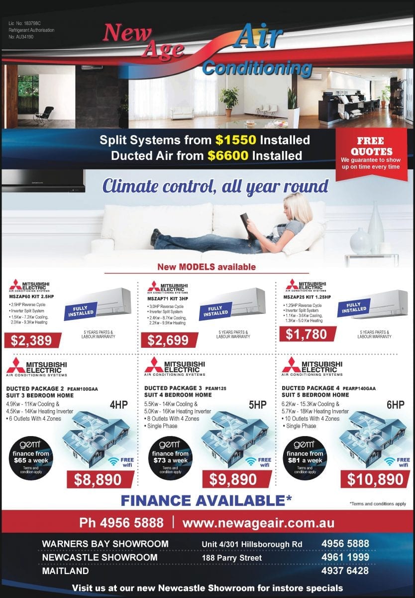 374.3mm × 260mm_Newspaper_Ad_July2019 - NewAge Air Electrical : NewAge ...