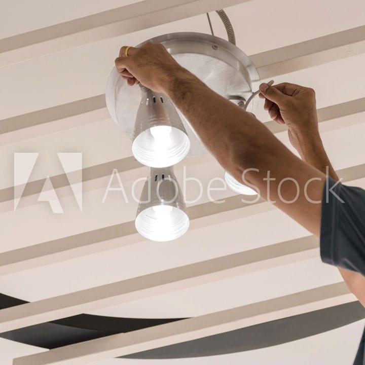 light-installation-01 - NewAge Air Electrical : NewAge Air Electrical